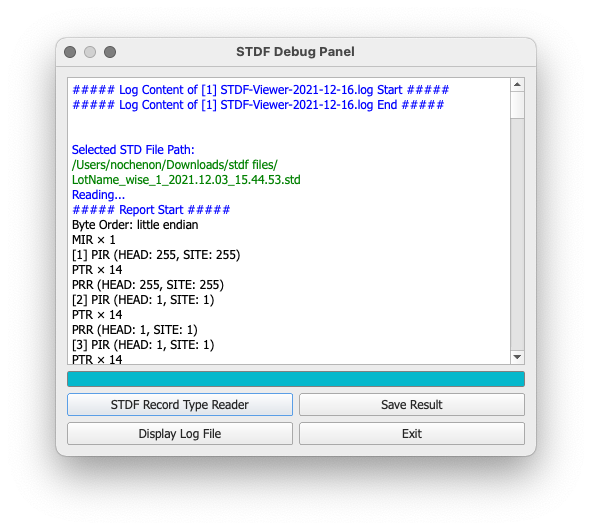 A free GUI tool to visualize STDF (semiconductor Standard Test Data ...