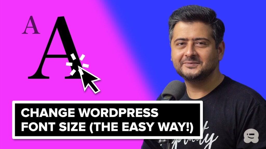 How To Increase Font Size In WordPress Fast Developer World